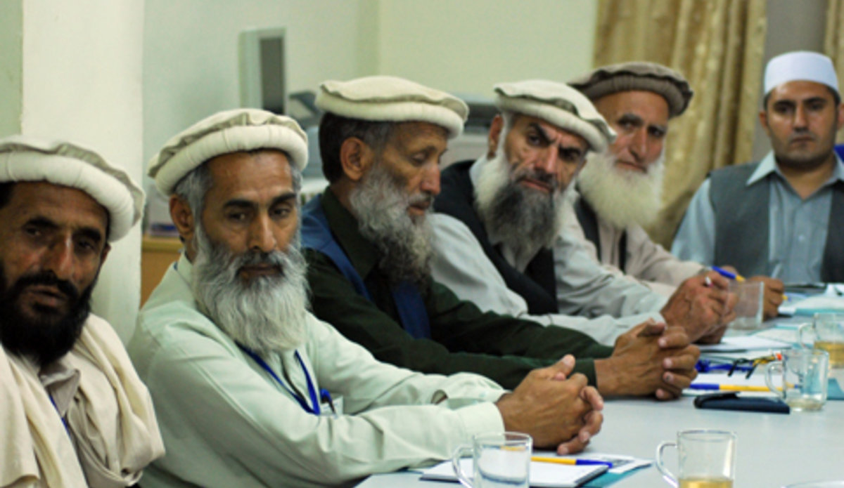 Nuristani elders want peace, development | UNAMA